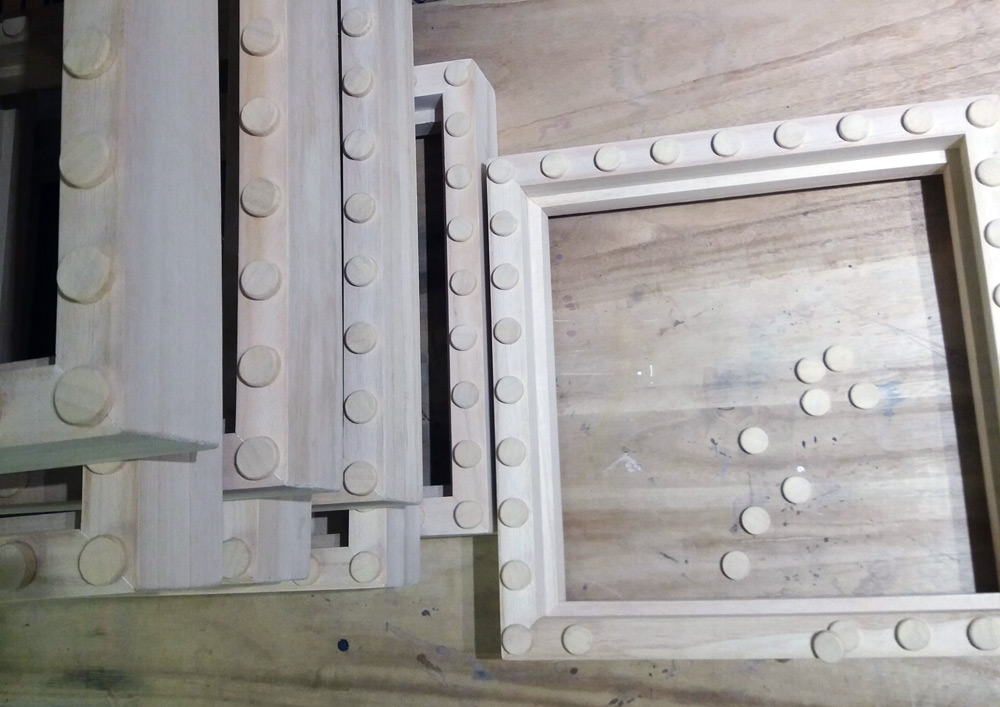 Cornici Lego Stefano Bolcato - InQuadro